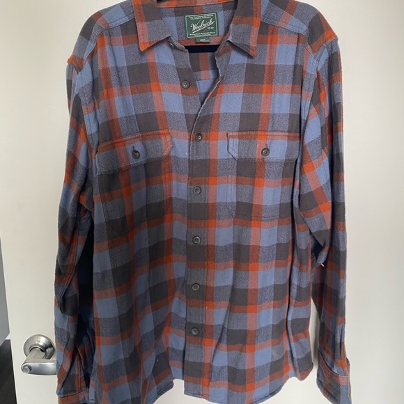 Woolrich | Shirts | Woolrich Flannel Shirt | Poshmark